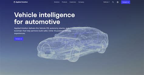Applied Intuition Accelerating Intelligent Vehicle Software Chatgate