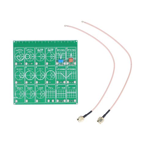 Rf Demo Kit Tester Module Portable Vector Network Analyzer Test Filter