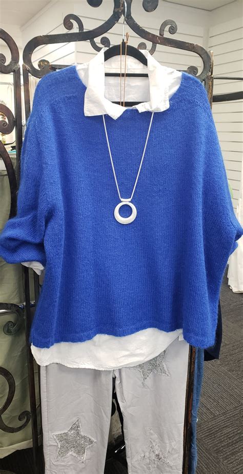 Madeleina Mohair Jumper Amelia May Italian