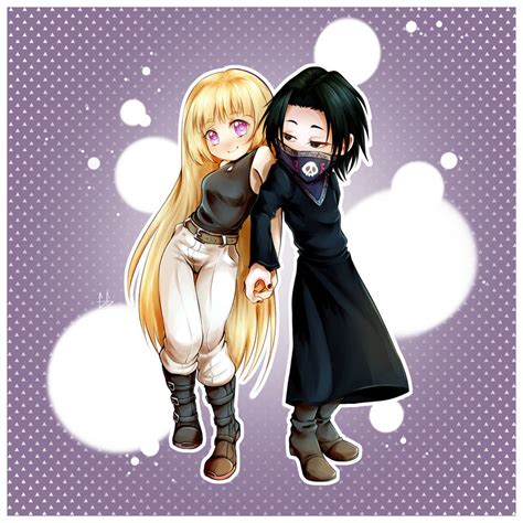 Feitan X Meiko Chibi Commission By Kseniafrolova On Deviantart