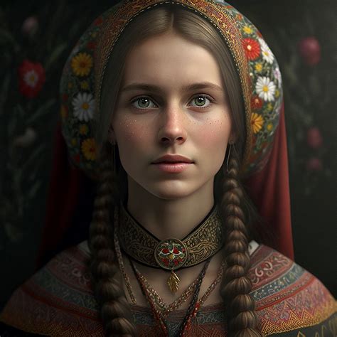 Slavic Girls Neural Network Retouching On Behance