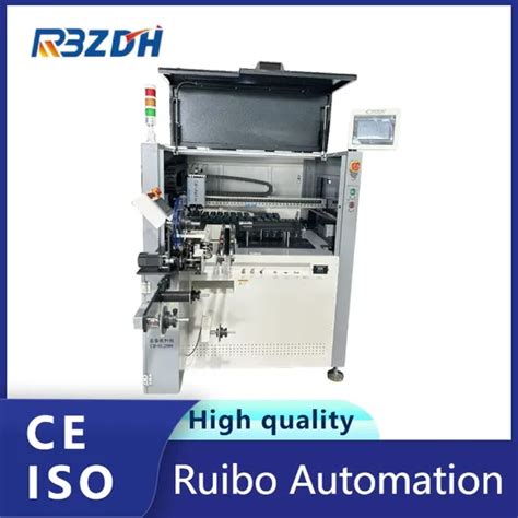 Ruibo Factory Fully Auto Ic Programming Machine For Downloading Ic Programmer Programs Tray