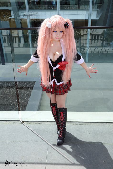 Junko Enoshima Enoshima Junko Danganronpa Danganronpa Dangan