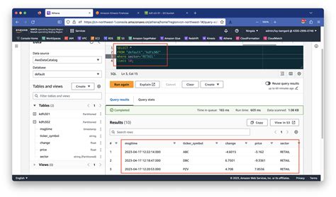 kinesis data firehose 写入s3动态分区并转换为parquet格式
