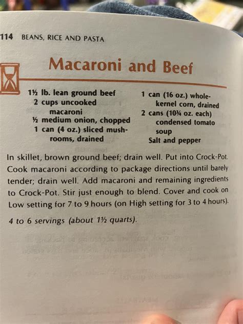 1975 Rival Crockpot Cooking R Old Recipes