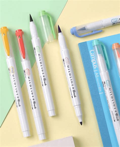 Mildliner Set Brush Refresh Mild Set 5 Kos Čas Za Kavo