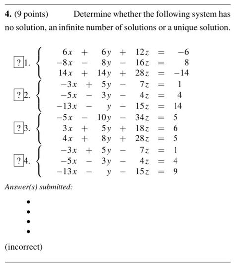 Solved 4 9 Points Determine Whether The Following
