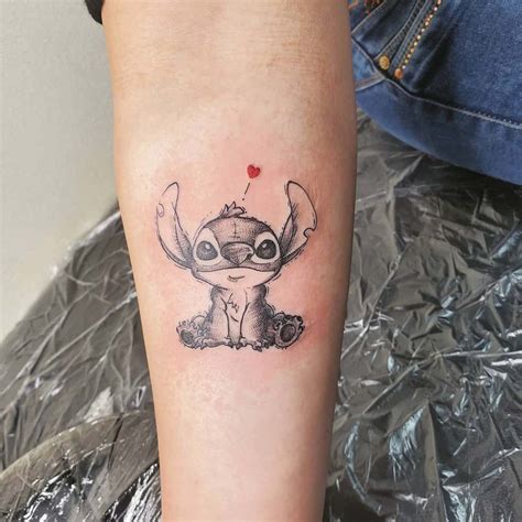 Update 54 Stitch And Angel Tattoo Ideas Best Incdgdbentre