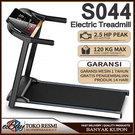 Jual E Buy Treadmill Treadmill Elektrik Rumah Lipat Treadmill Listrik Shopee Indonesia