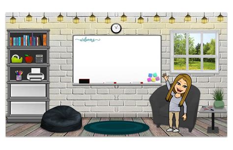Bitmoji Classroom Template Etsy