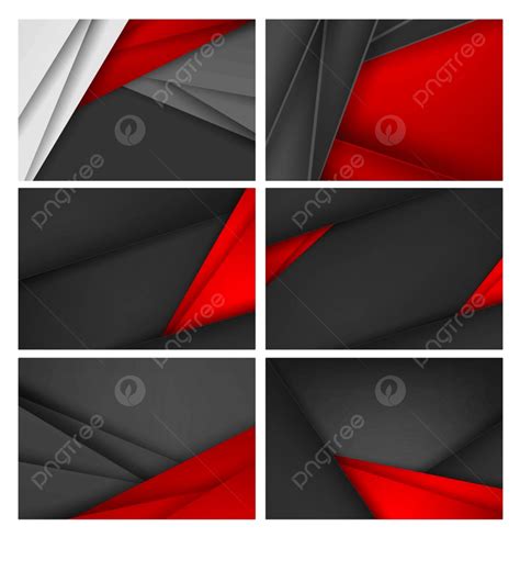 Vector Business Cards Set Text Layout Backdrop Vector Text Layout