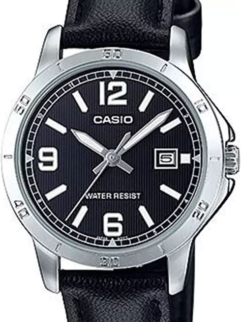 Casio Unisexs Watches Mtp V004l 1budf Black 15 0 Off Central Online
