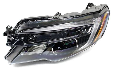 Oem Left Driver Side Led Headlamp For Honda Pilot Elite Ridgeline