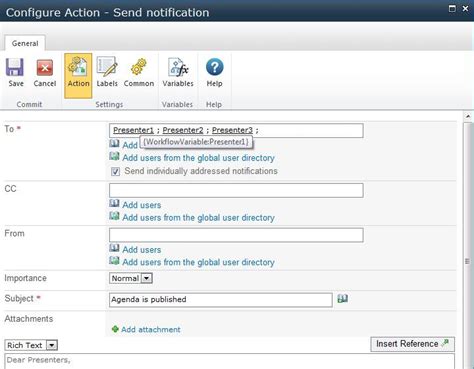 sharepoint 2010 and nintex workflow send mail to people from list column throws