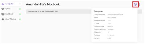 Inventory Logitech Sync Guides