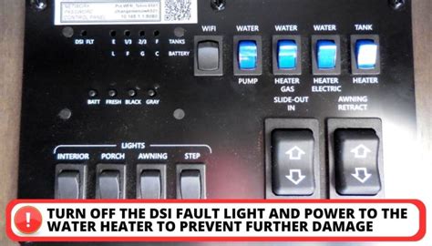 DSI Fault Warning Reasons That Lead It