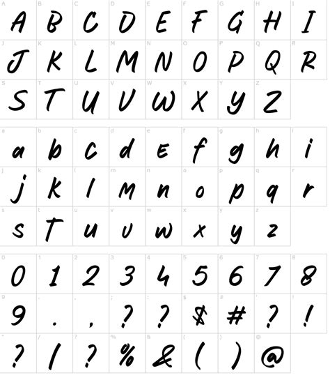 Straight Font Download