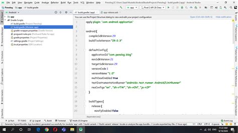 Google Play Console Getting Error While Uploading Android App Bundle