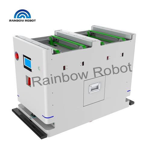 Customized 500kg Agv Robot Electric Transfer Cart Battery Powered Remote Control Radar Sensor