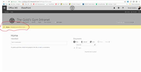 Error Main Site Collection Checked Out To A User Sharepoint Stack