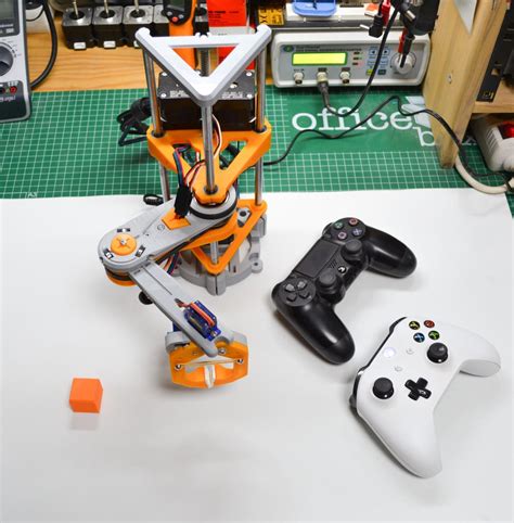 Pybot Python 3d Printed Robotic Arm 3 Steps With Pictures