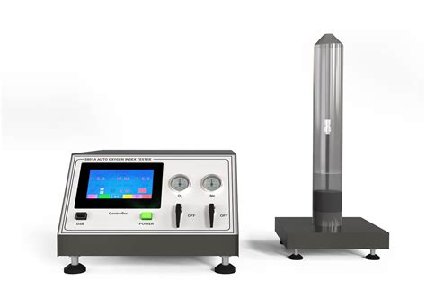 Oxygen Index Tester Bayerteq Test Equipment For The Plastic Industry