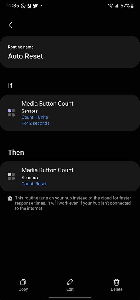 Adding Triple Press Functionality To Smart Button 4 Button Total Connected Things
