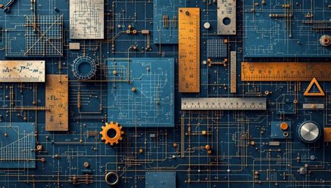 Free Technical Pattern Composition Image Download At Stockcake