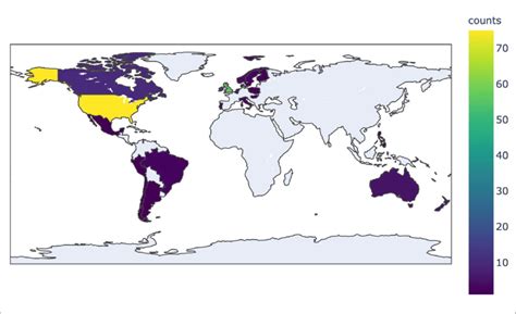 Heatmap Showing Initial Engagement From Social Media Download
