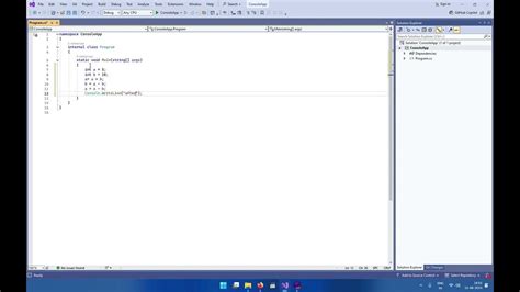 swap 2 numbers without using 3rd variable interview questions c youtube