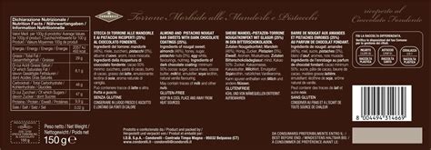 Stecca Di Torrone Morbido Ricoperto Cioccolato Fondente Condorelli