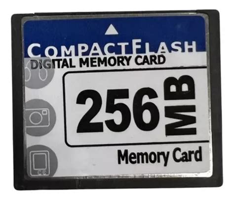 Cartão De Memória Compact Flash Cf 256mb Mercadolivre