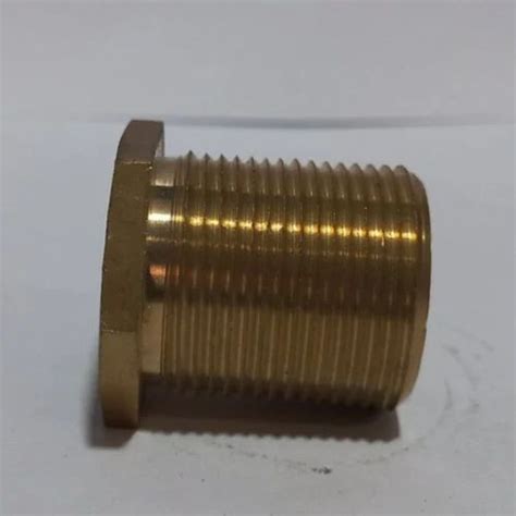 Polished Brass Threaded Bushing At Rs 80piece Brass Hex Bushing In Sindhudurg Id 2852882463555