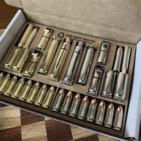 Bullet Casing Chess Set Online Checkers Set With Handmade Board