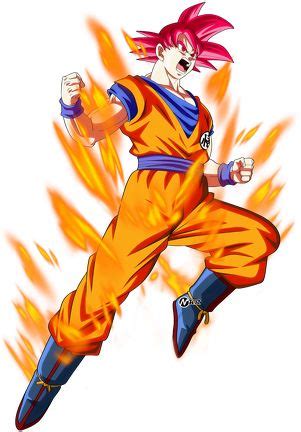Goku Ssjg By Saiyanking02 On Deviantart Super Saiyan God Dragon Ball