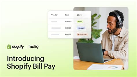 Shopify Bill Pay Pay Any Business Any Way You Want Shopify India