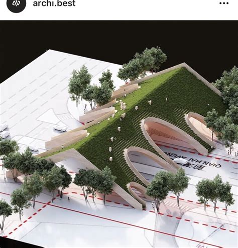 Pin By Czykmp On Maquette Architecte Landscape Architecture Design Conceptual Architecture