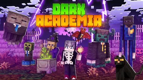 Dark Academia By Dark Lab Creations Chunk Minecraft Bedrock