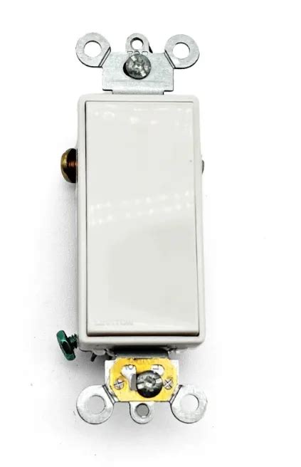 SWITCH DECORA 1 P WHITE Advanced Hurricane Technology