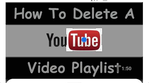 HOW TO DELETE THE PLAYLIST FROM YOUTUBE CHANNEL YouTube