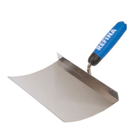 Refina Harling Trowel Pebble Dash Dasher Stainless Steel For
