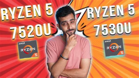 Ryzen U Vs U Laptops In Choose Wisely A Detailed Comparison Hindi Youtube