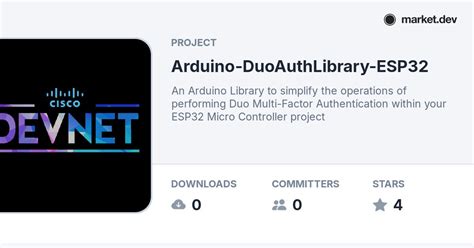 Arduino Duoauthlibrary Esp32 Ecosystem Directory Marketdev