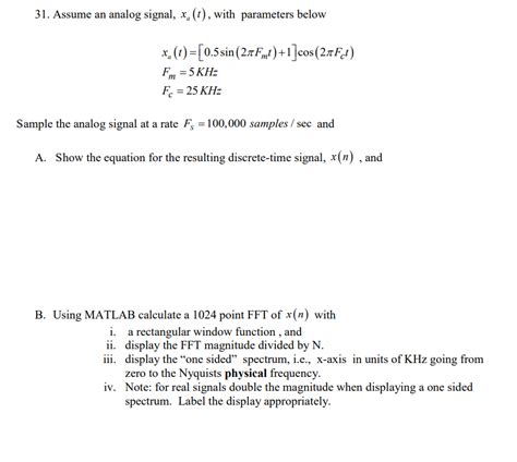 Complete Both Parts A And B Do Part A By HAND On Chegg