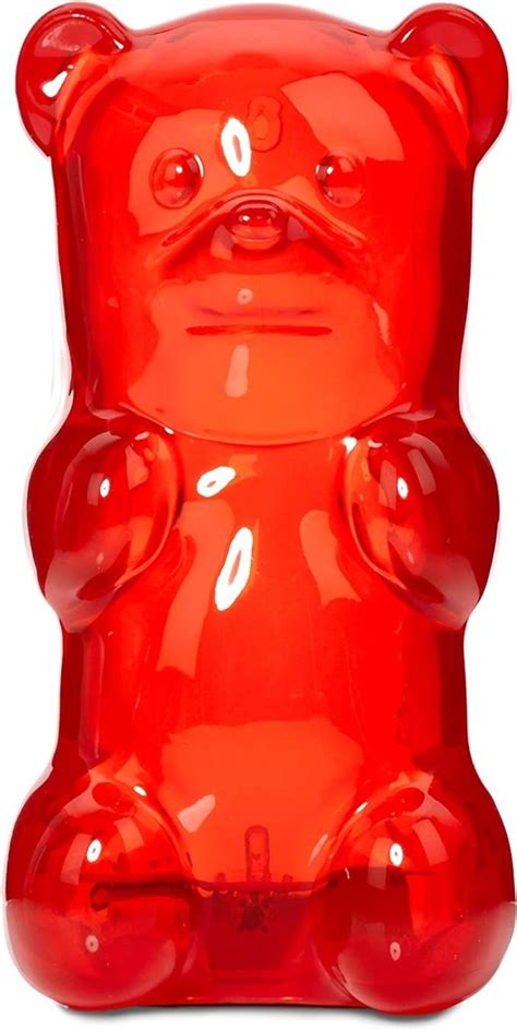 Fctry Gummygoods Squeezable Gummy Bear Night Light Portable With 60