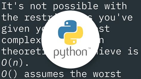 dificulty solving a code in o logn youtube