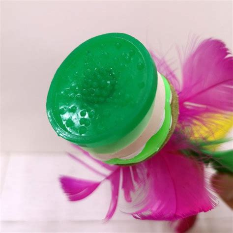 Colorful Feather Shuttlecock Ball