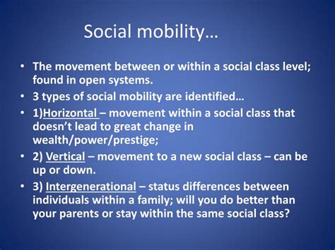 Ppt Chapter 9 Social Stratification Powerpoint Presentation Free