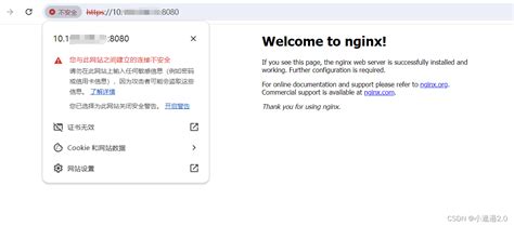 Nginx生成自签名ssl证书配置ssl自签名证书生成与ngnix配置 Csdn博客