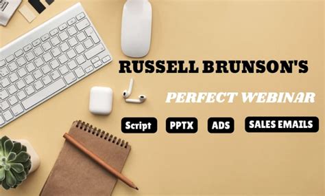 Write Powerpoint Presentation Webinar Script Video Script For You By